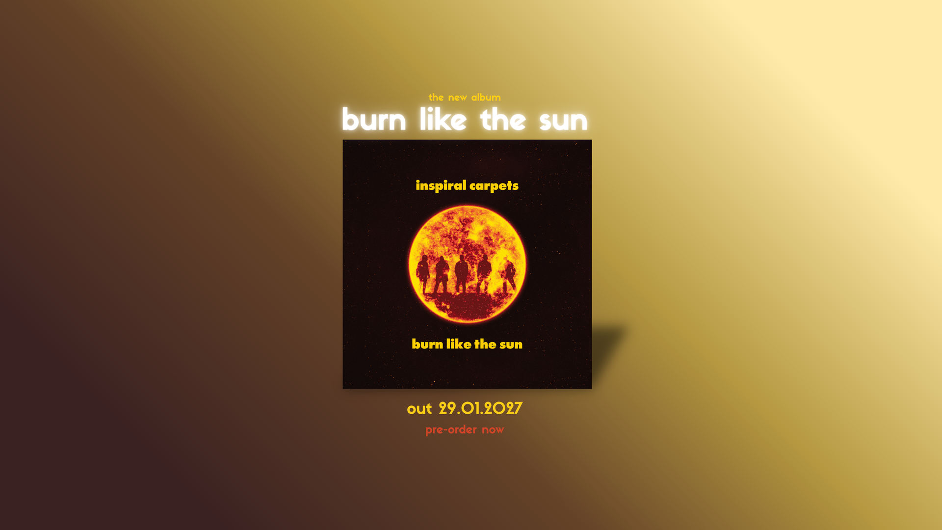 Inspiral Carpets | Official Website